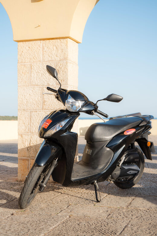 Scooters and bikes To Rent - The Equipment and Service