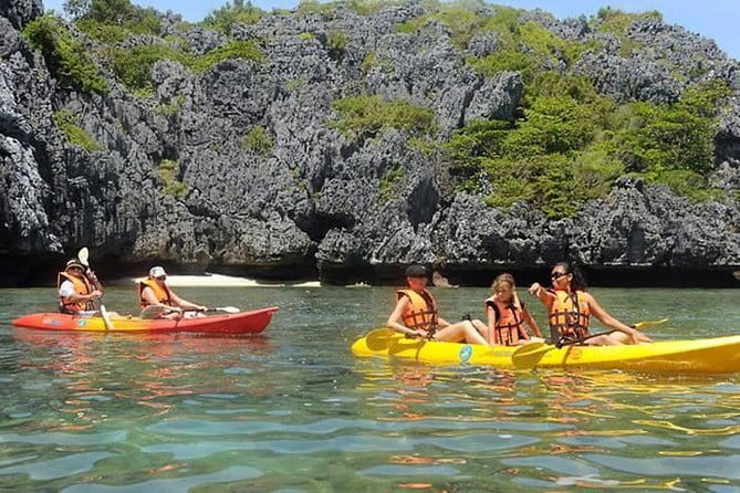 Sea Kayaking at Ang Thong National Marine Park from Koh Samui - An Overview of What You Can Expect