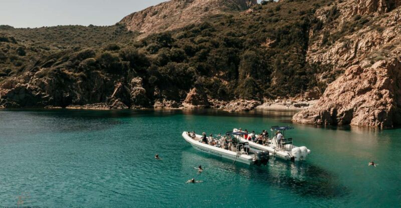 Sea trip: Ajaccio - Scandola Reserve - Key Points