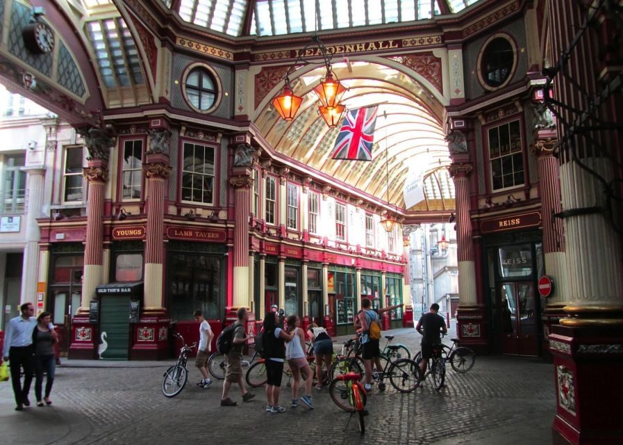 Secret London Tour by Bike - An In-Depth Look at What the Tour Offers