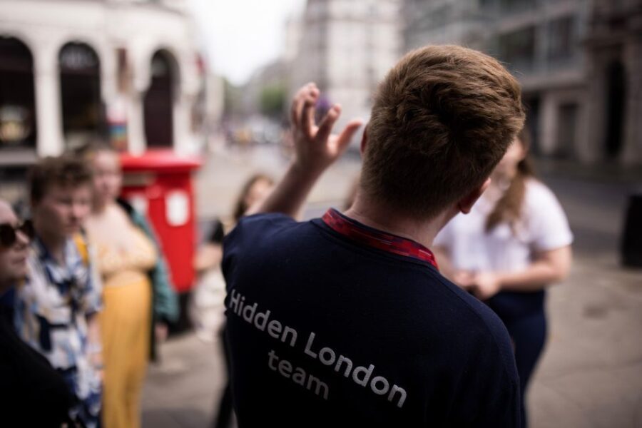 Secrets of Central London Walking Tour - The Itinerary: What You’ll Experience