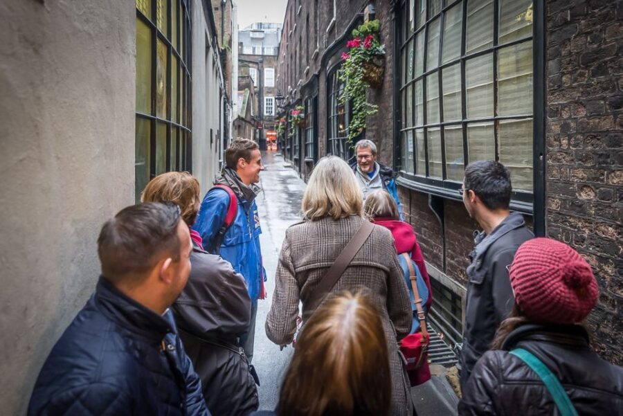 Secrets of London Walking Tour - What to Expect from the Tour
