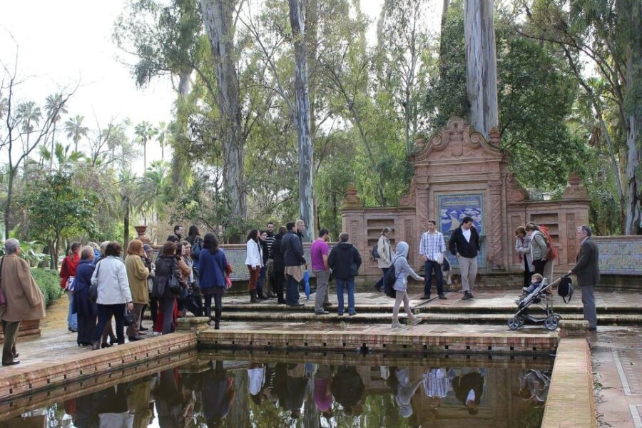 Secrets of Maria Luisa Park and Plaza de Espana - Exploring Seville’s Green Heart and Architectural Marvels