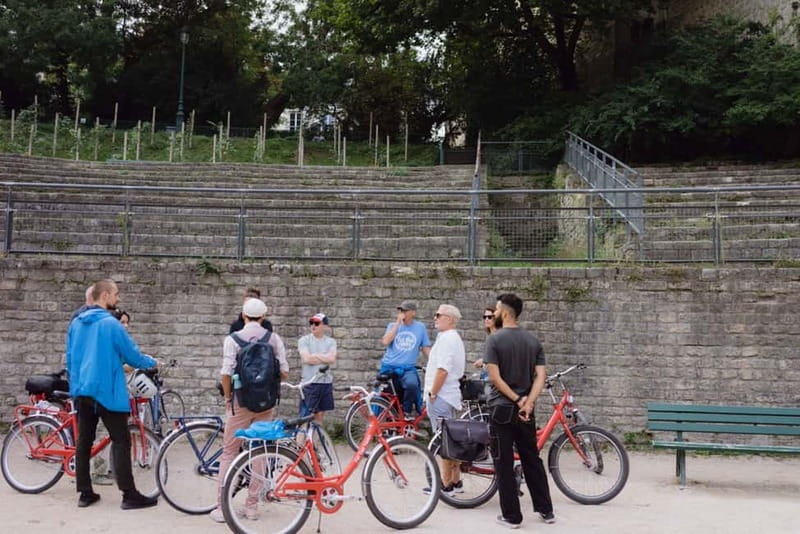 Secrets of Paris Bike Tour in English or Dutch - Key Points