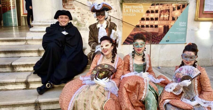 Secrets of Venice Carnival and Life of Casanova Tour - The Overall Value