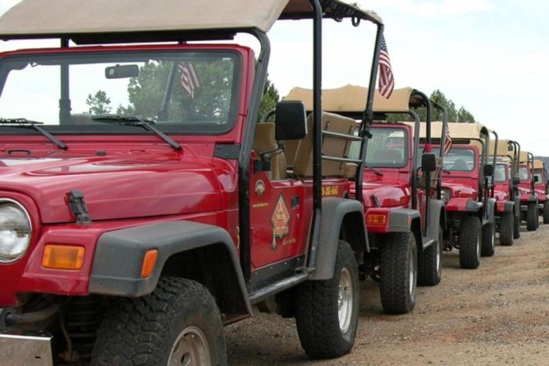 Sedona: PRIVATE Bradshaw Ranch Trail Jeep Tour - Key Points