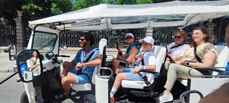 "See Madrid Differently: A Premium Private Tuk Tuk Ride" - The Itinerary Breakdown