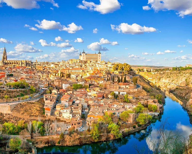 Segovia and Toledo: Madrid Departure with Alcazar Visit - Detailed Breakdown of the Tour