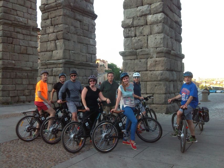 Segovia: guided route on an electric bicycle (ebike) - Who is this tour best suited for?