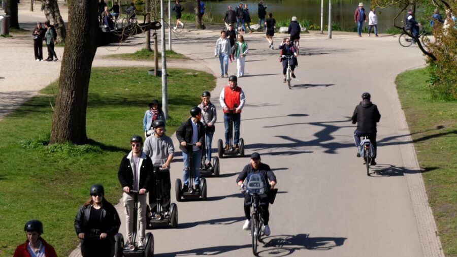 Segway City Tours Amsterdam - Discovering Amsterdam on a Segway