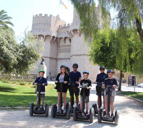 Segway Group Sightseeing Tour of Valencia - The Ride and Group Dynamics