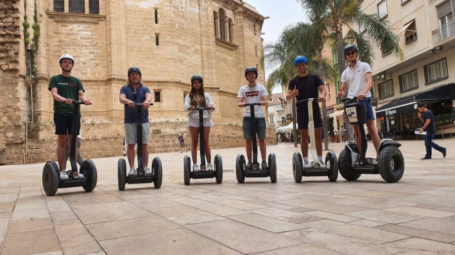 Segway tour Full Tour of the City of Malaga!!! - The Itinerary: What You’ll See and Do