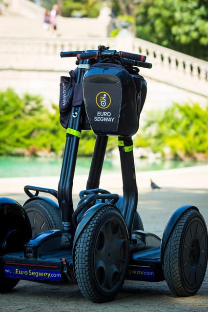 Segway Tour: Gaudi Highlights - Key Points