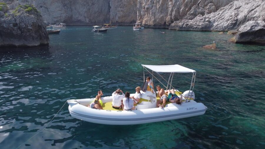 Self Drive: Boat Rental from Sorrento - What Makes This Experience Special