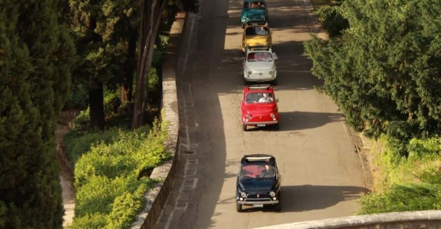 Self Drive Fiat 500: Afternoon Experience in Florence, 16-18 - An Authentic Italian Experience