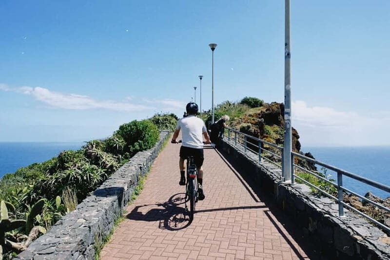 "Self-Guided" E-Bike Road Tour from Funchal to Garajau - What You Can Expect at Each Stop