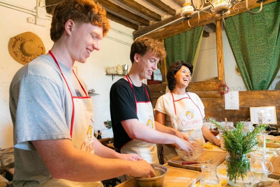 Selinunte: Pasta and Tiramisu Cooking Class with a Local - What Makes This Cooking Class Stand Out?