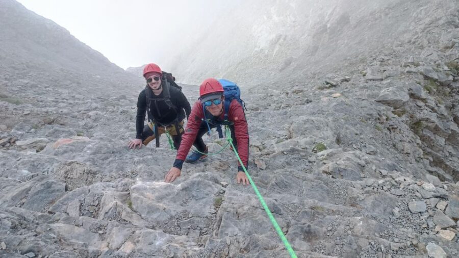 SEMI-GUIDED HIKE TO OLYMPUS SUMMIT - Who Should Consider This Tour?