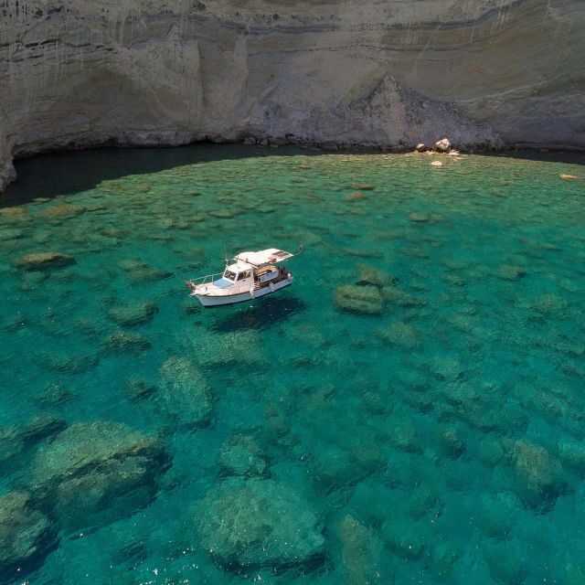 Semi Private Cruise  Afternoon Cruise Pollonia Polyaigos - Key Points