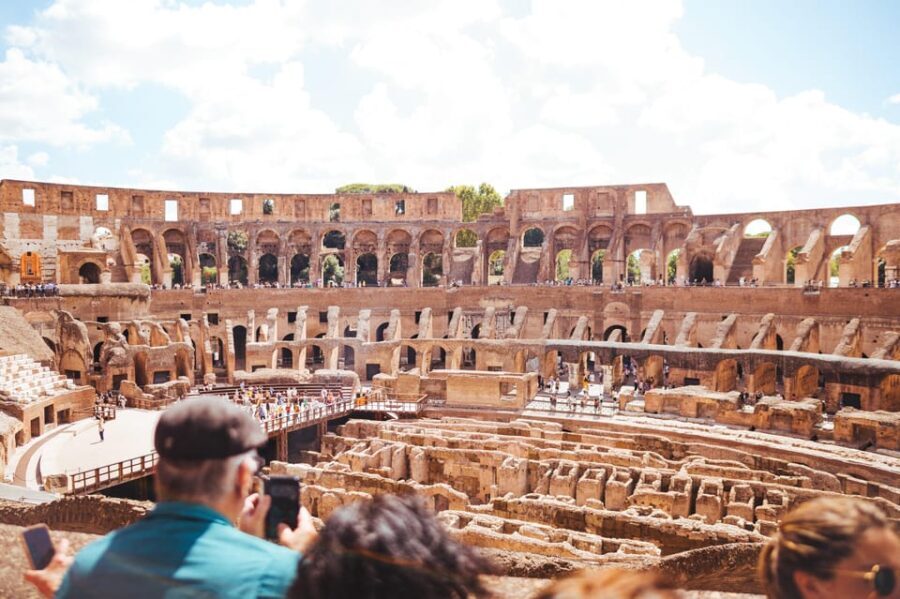 Semi-Private First Entry Colosseum Arena & Roman Forum - Why Consider This Tour?