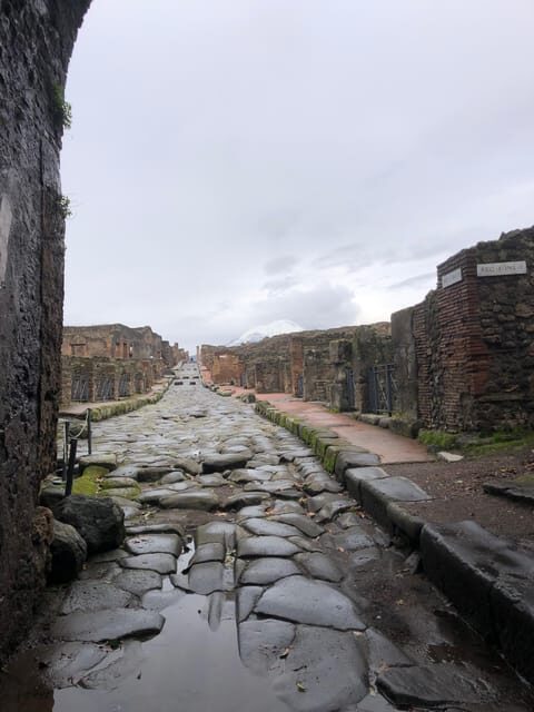 Semi-Private tour of Pompeii - What To Expect: A Walk Through Pompeii’s Highlights
