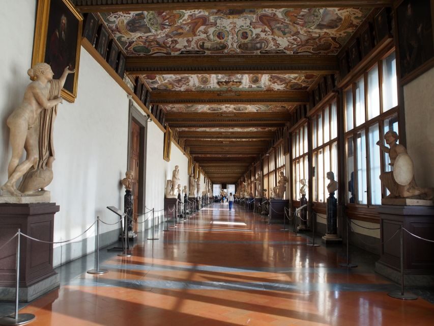 Semi Private Uffizi Gallery Guided Tour in Florence - What Travelers Are Saying
