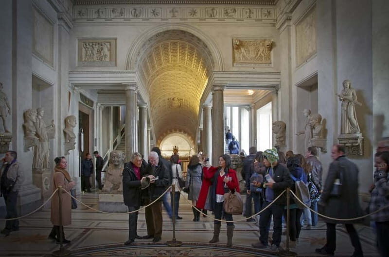 Semiprivate Guided Tour of Vatican Museums & Sistine Chapel - Practical Tips and Considerations