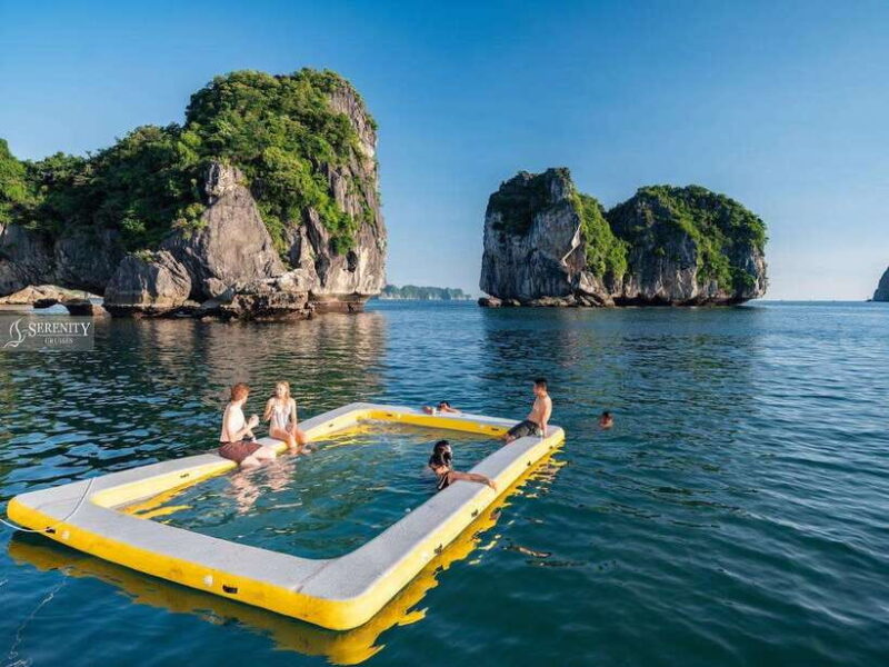 Serenity Cruise- Explore Ha Long & Lan Ha Bay in unique way - Key Points