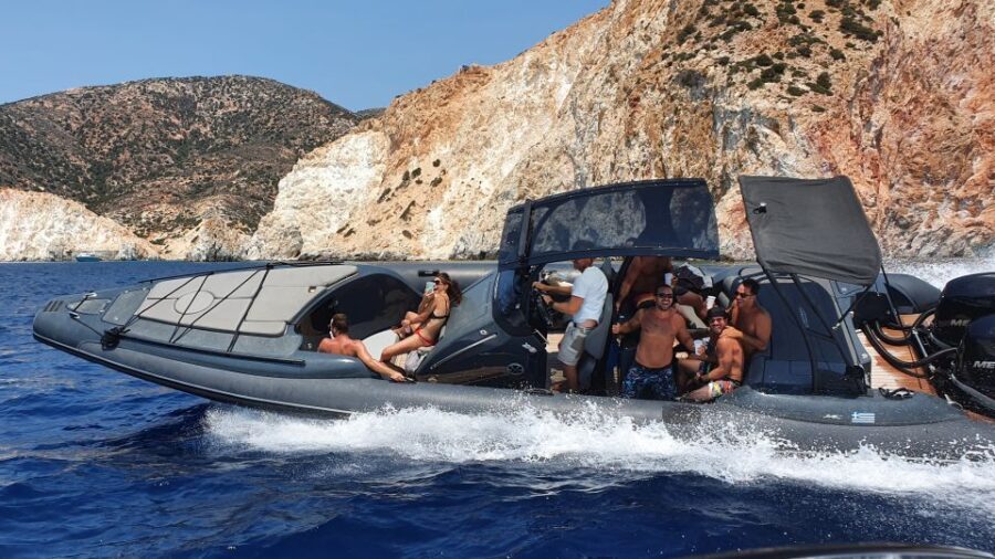 Serifos: Private RIB Cruise with Swim Stops, Snacks & Drinks - What to Expect on Your Cruise