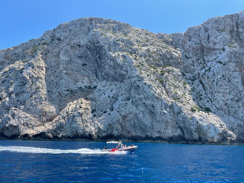 Serra de Tramuntana: Canyoning and boat return - Canyoning in Mortitx