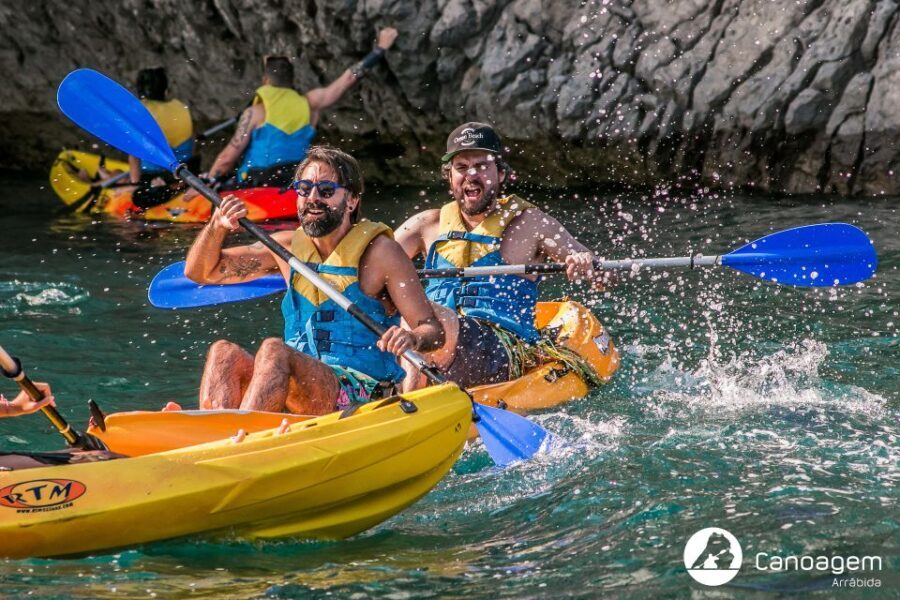 Sesimbra: Arrábida Natural Park Guided Kayaking Tour - Why This Tour Stands Out