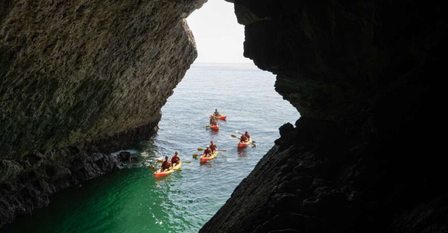Sesimbra: Arrábida Natural Park Kayak Tour - How the Tour Balances Value and Experience