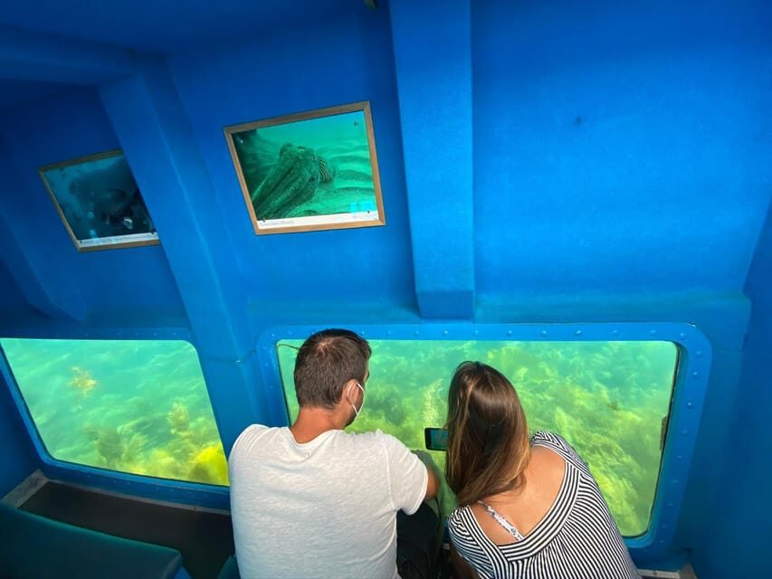 Sesimbra: Family Friendly Boat Sea Tour w/ Submarine Vision - Wildlife Encounters: Dolphins and Fish Galore