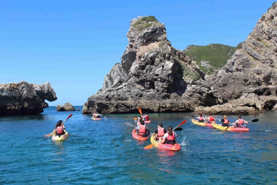 Sesimbra: Ribeiro Cavalo Beach, Caves, & Arrábida Kayak Tour - Who Will Love This Tour?