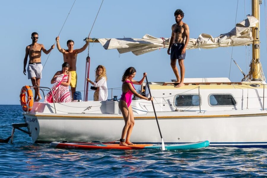 Sesimbra : Sailing Tour - Key Points