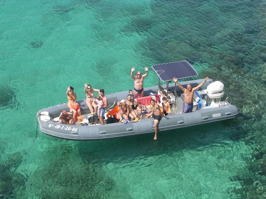 S'Espalmador and Formentera: Snorkeling Trip by RIB Boat - What the Tour Offers in Practical Terms
