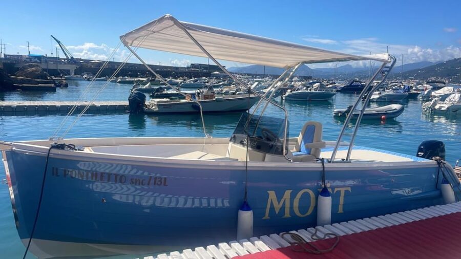 SESTRI LEVANTE: BOAT RENTAL, DAILY CRUISES - Why this Experience is Worth It