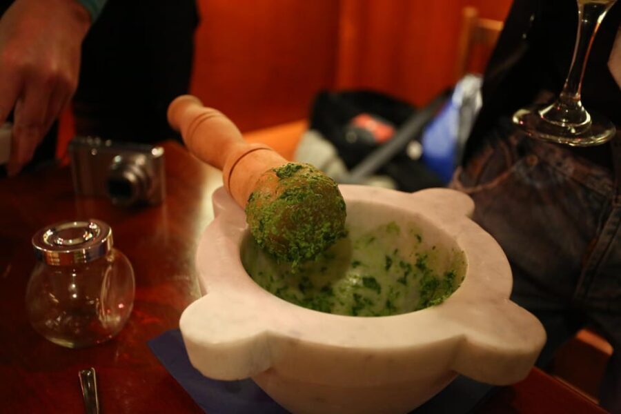 Sestri Levante: Pesto & Cooking Classes, Wine Tasting - The Practical Details