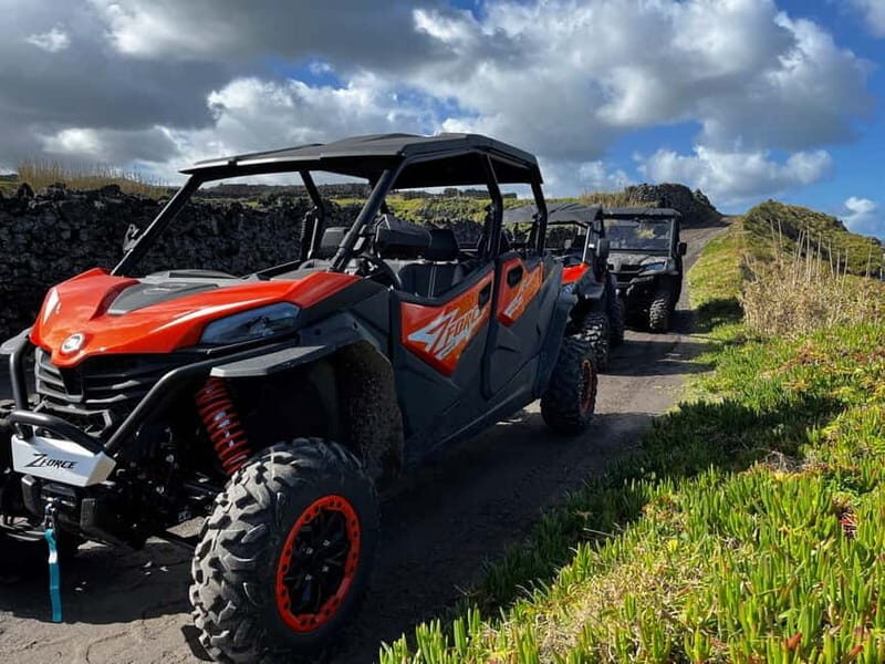 Sete Cidades Buggy SSV Tour - What’s Included and What’s Not