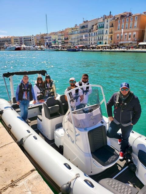 Sète : Visite de la ville et de l'étang de Thau en bateau - An In-Depth Look at the Sète & Thau Lagoon Tour