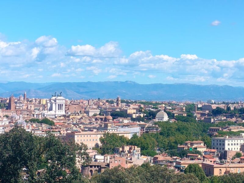 Sette colli tour - Key Points