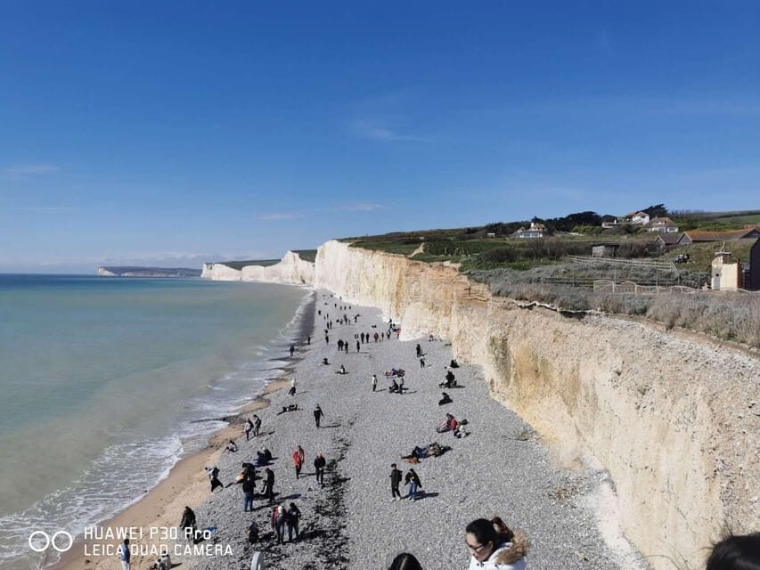 Seven Sisters Cliffs & Brighton : Self-Guided Walking Tour - Birling Gap: Natural Beauty and Geological Wonder