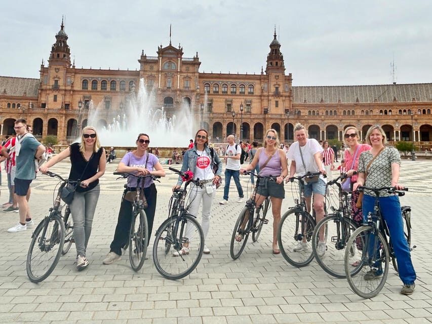 Sevilla: 100% Nederlandstalige Highlights Tour op E-BIKE - What You Can Expect on the Tour