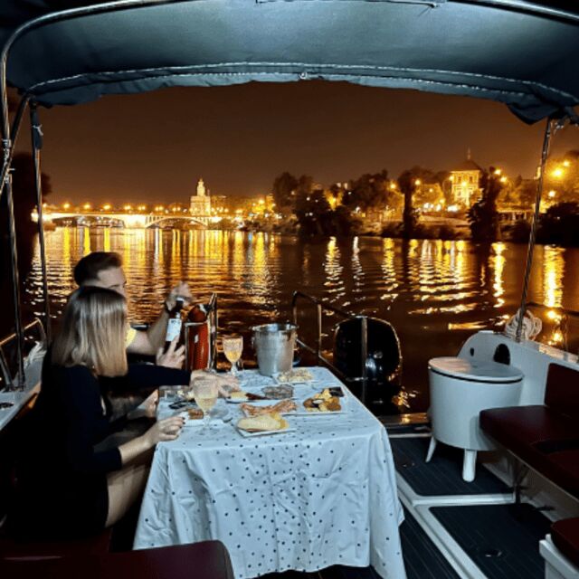 Sevilla: Romantic Boat Ride - Key Points