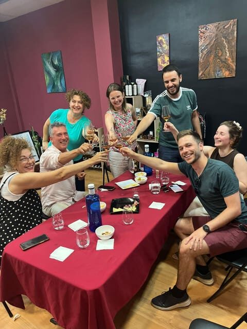 Sevilla: Wine Chat in Vinalium - Authenticity and Learning