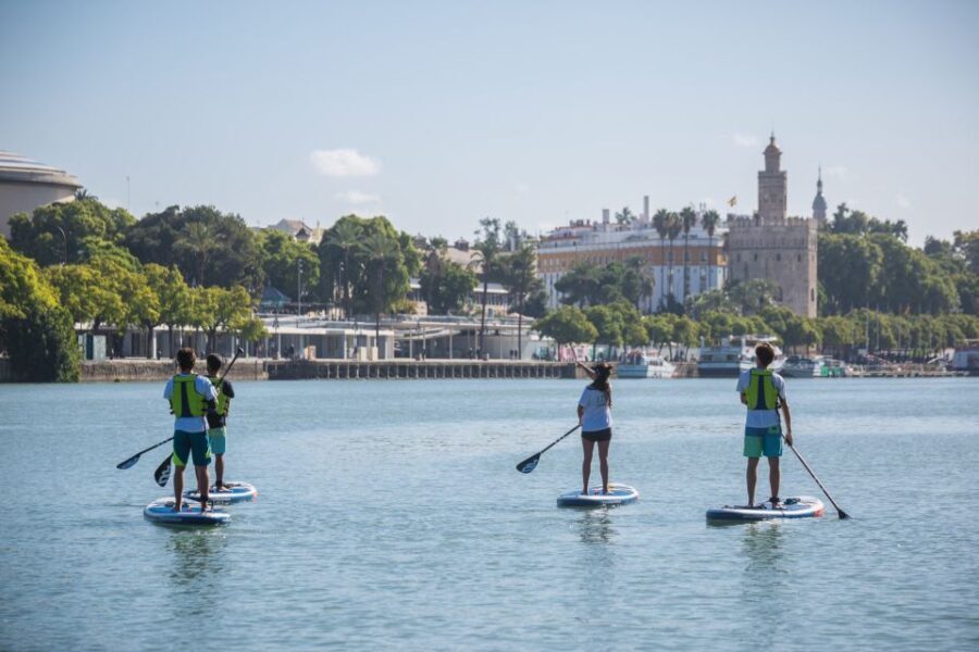 Seville: 1.5-Hour Daytime Standup Paddleboarding Tour - What Makes This Tour Stand Out?