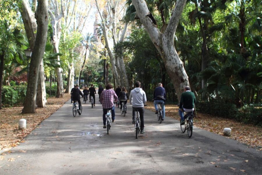 Seville: 1-Day Bike Rental - The Breakdown of the Itinerary and Route Options