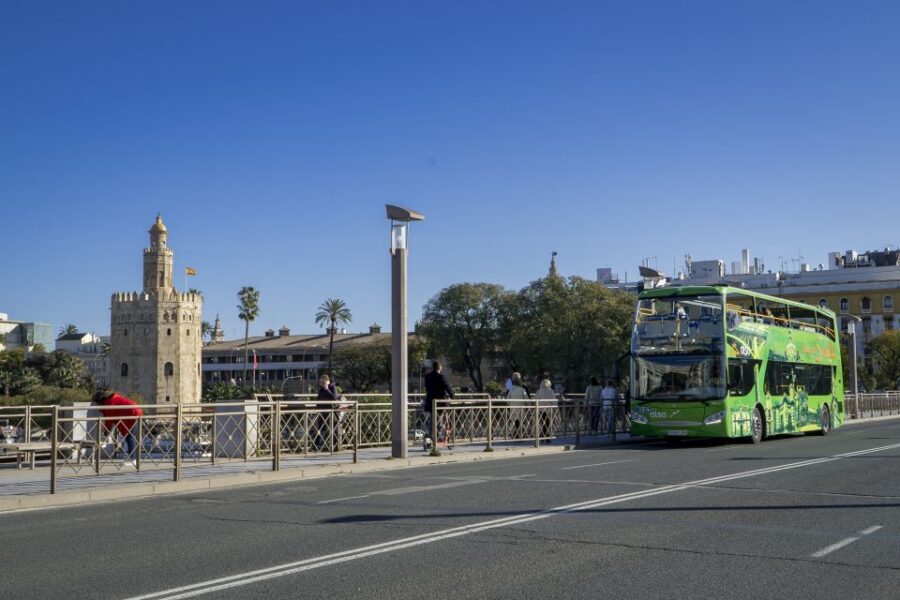 Seville: 2-Day Hop-on Hop-off Bus Ticket - The Itinerary in Detail