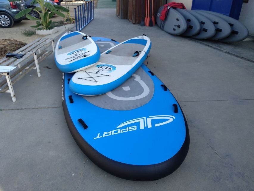 Seville: 2 Hour Paddle Surf Class - The Details That Matter