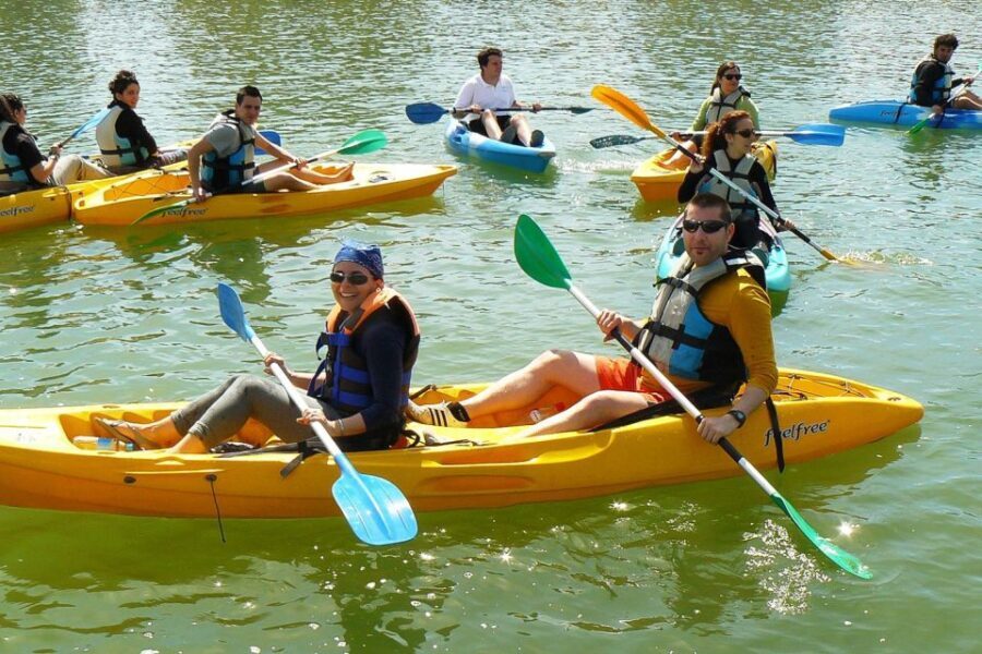 Seville: 2Hour Guadalquivir River Kayaking Tour - A Detailed Look at the Tour Itinerary